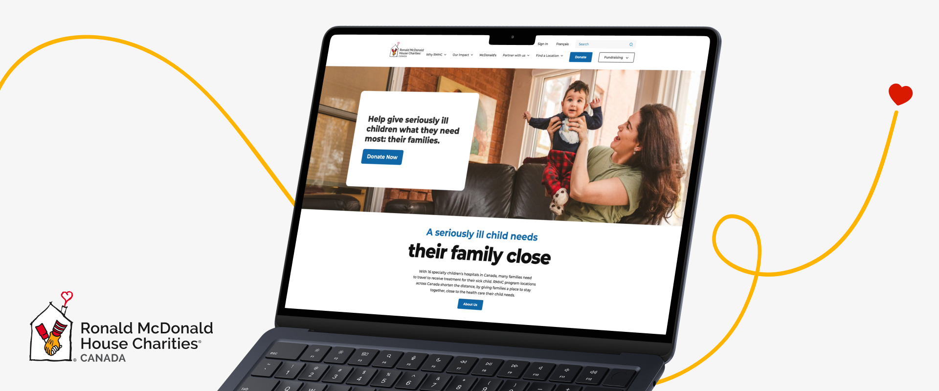 RMHC Canada – angel chun | design